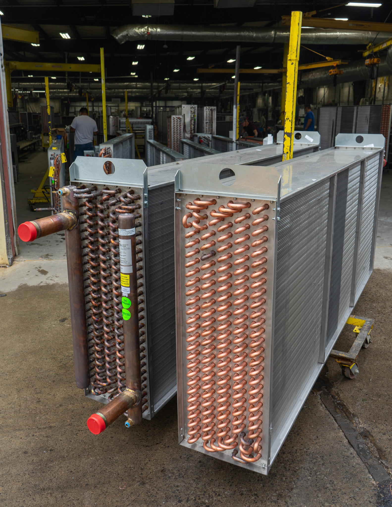 Syracuse University Athletic Dome Renovation - Capital Coil & Air