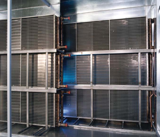 What Is Meant By A “Bank” Of Chilled Water Coils - Capital Coil & Air