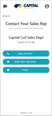 NEW - Capital Coil Measuring App - Capital Coil & Air