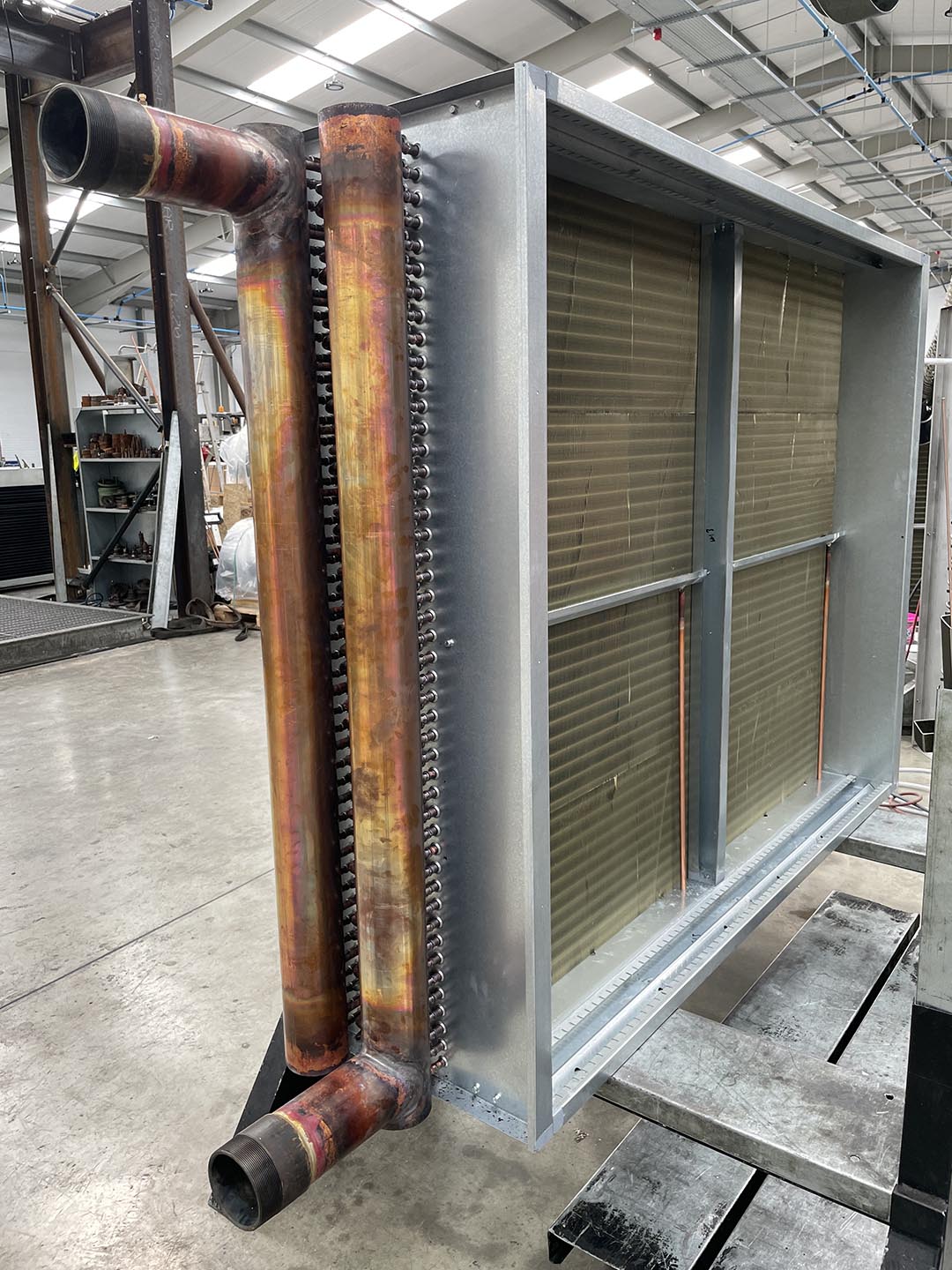 Cooling Coils & Moisture Carryover