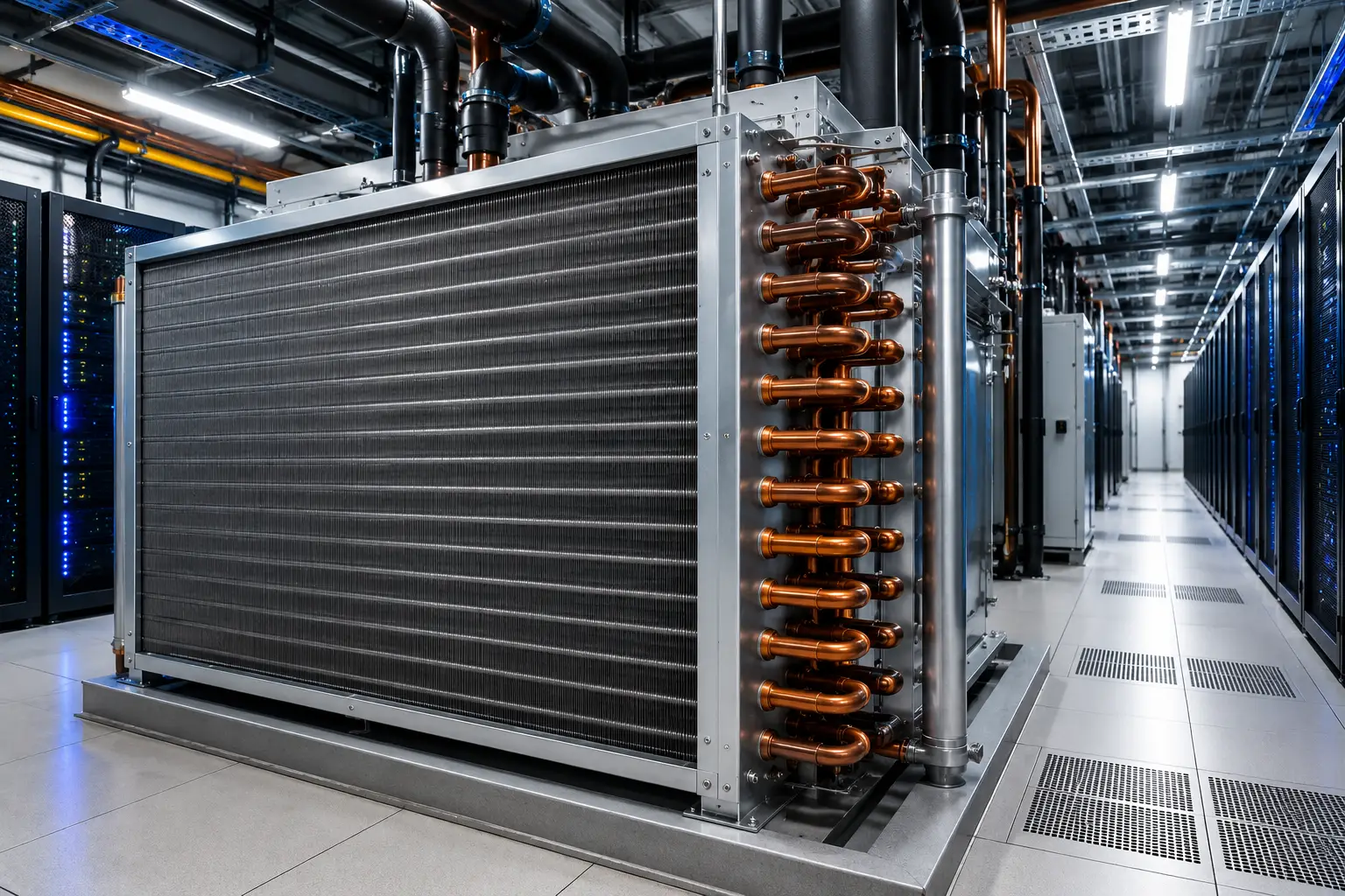 The Data Center Impact on HVAC Coil Lead Times and Quick-Ship Programs ...